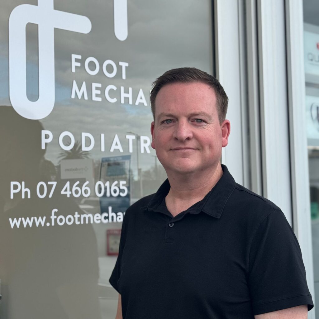 David Ives - Foot Mechanics Podiatrist in Bethlehem